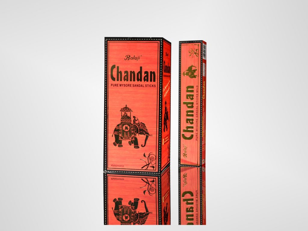 Incenso Balaji Chandan (box) - Nova Era